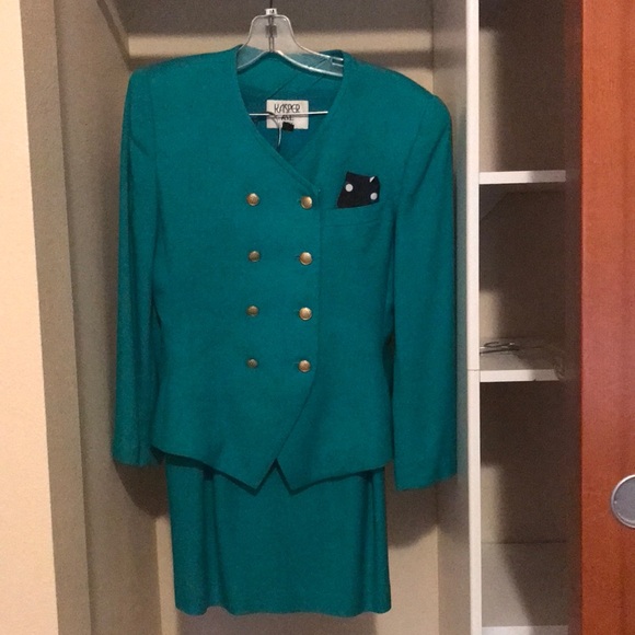 Other | Retro Suit Jacket And Skirt | Poshmark